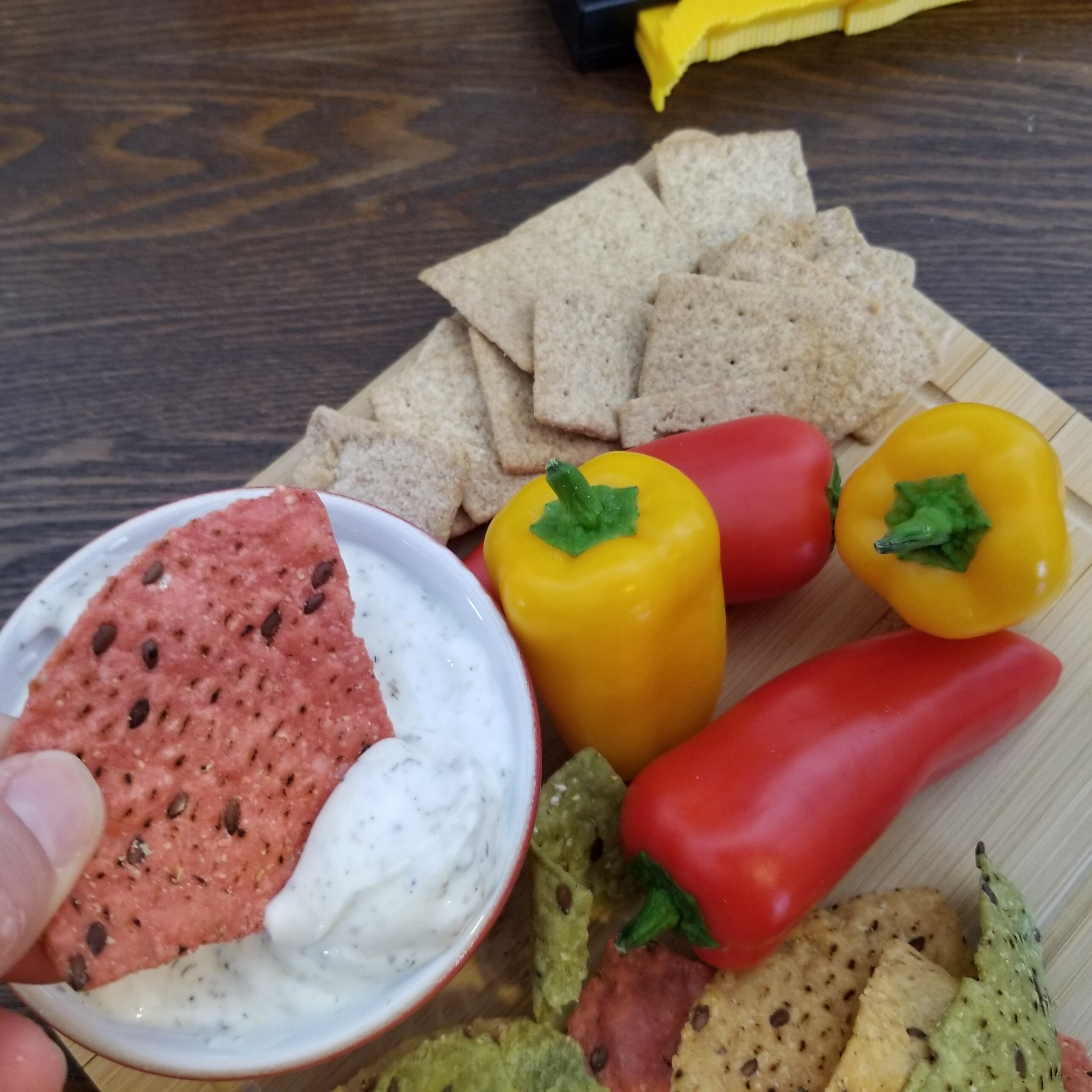 Low calorie dill dip - For your most satisfying snack